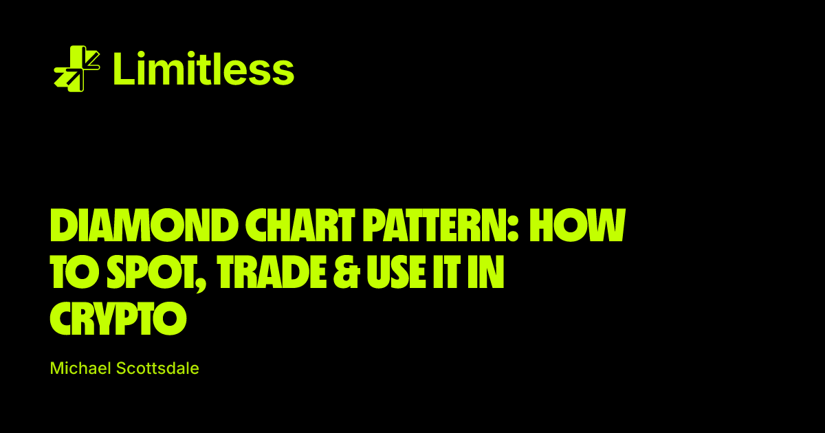 Diamond Chart Pattern: How to Spot, Trade & Use It in Crypto
