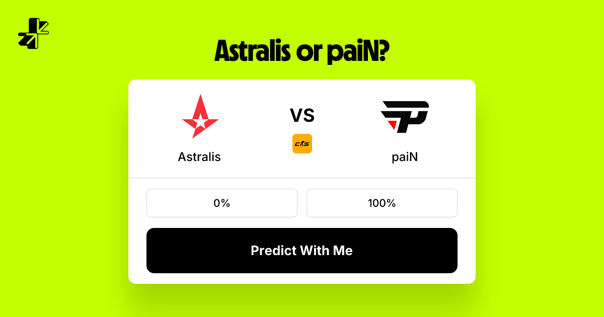 Astralis vs paiN | Limitless