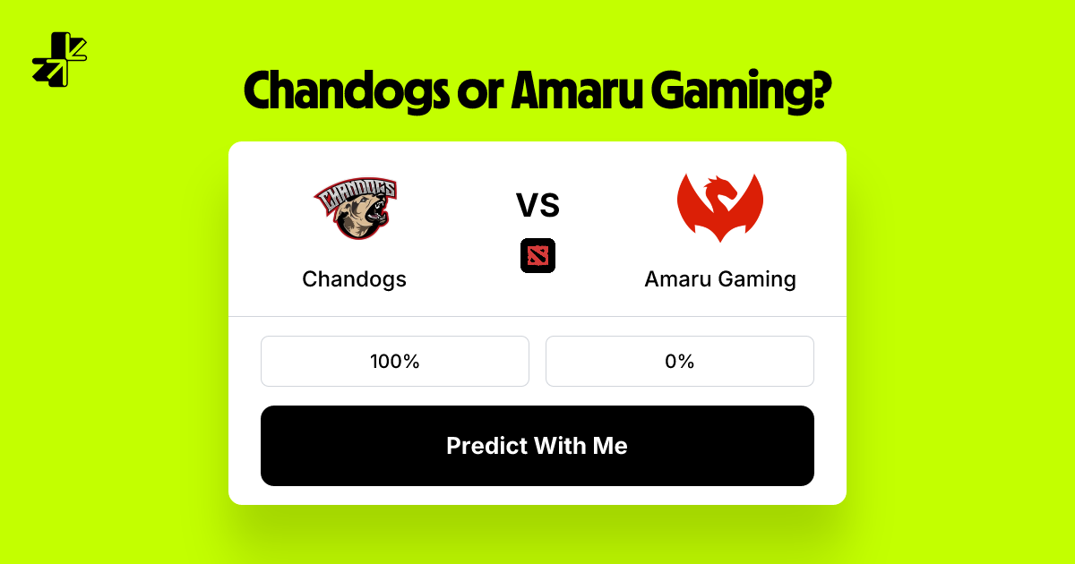 Chandogs vs Amaru Gaming | Limitless
