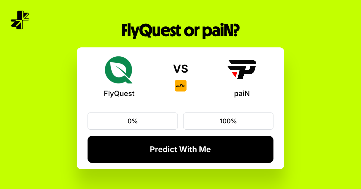 FlyQuest vs paiN | Limitless