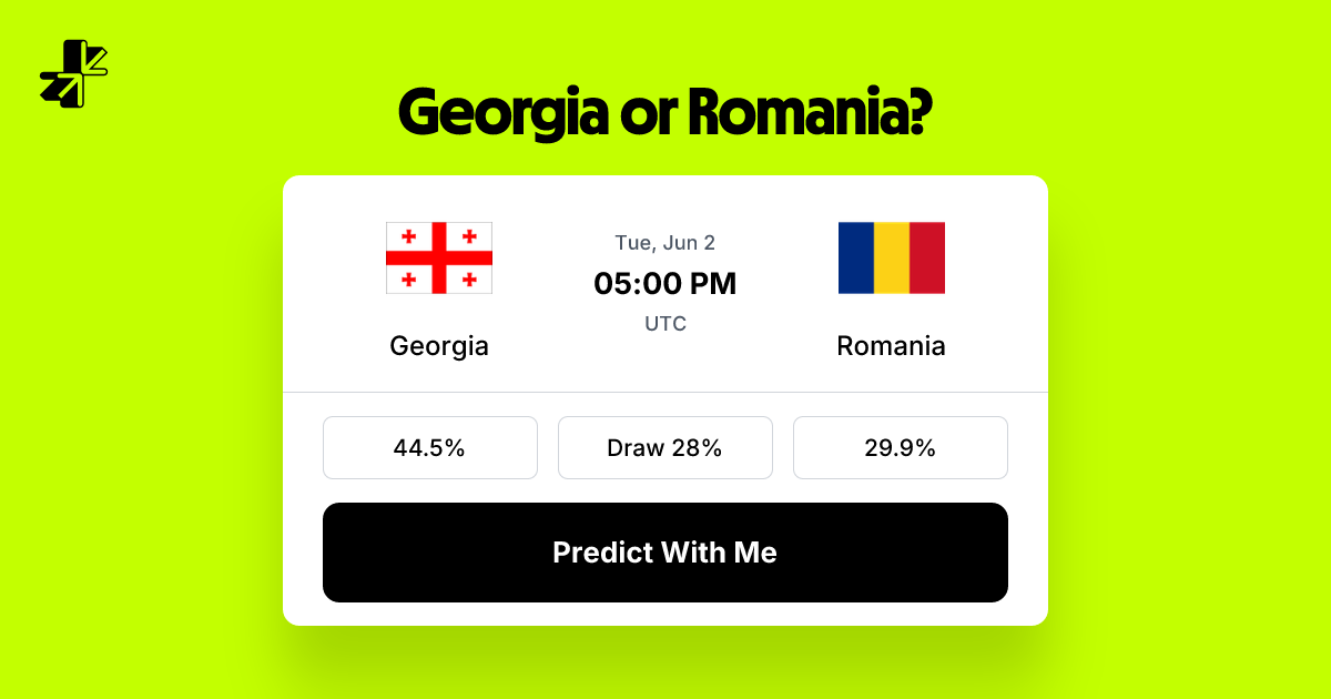 FRND, Georgia vs Romania | Limitless