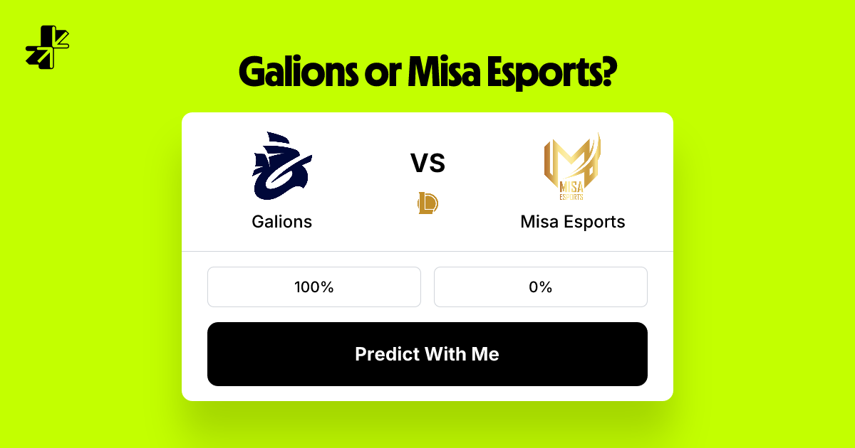 Galions vs Misa Esports | Limitless