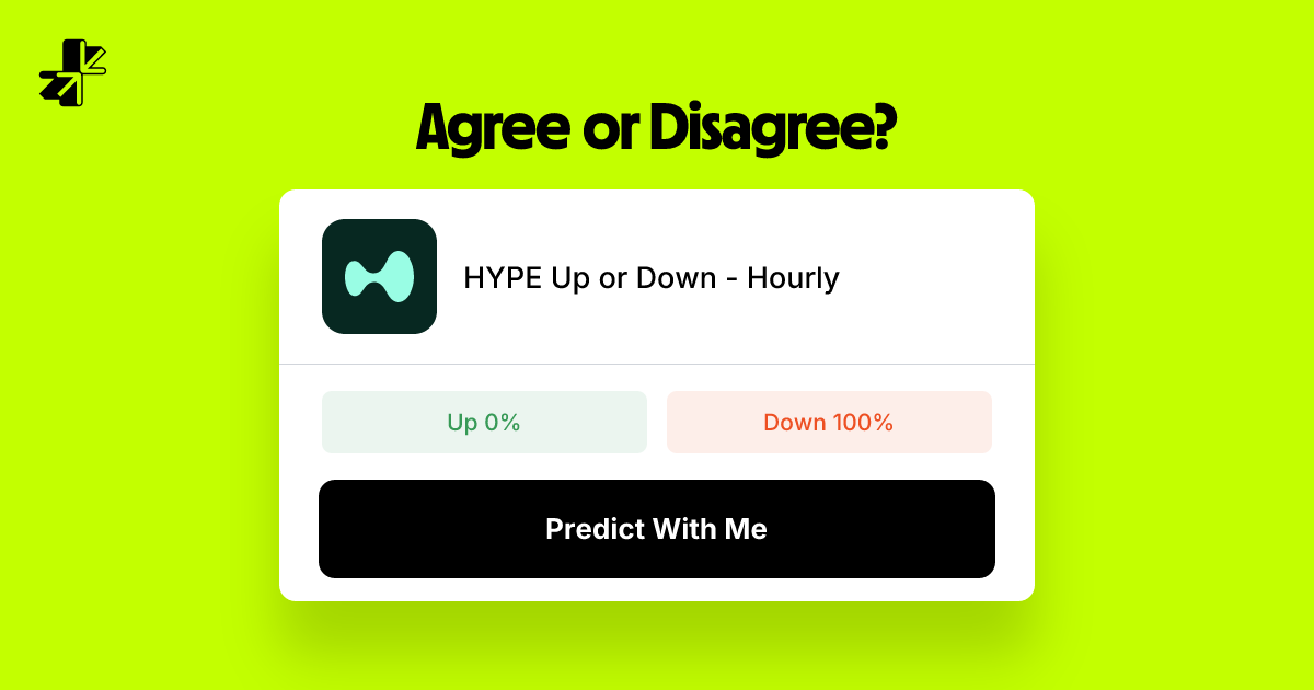 HYPE Up or Down - Hourly | Limitless