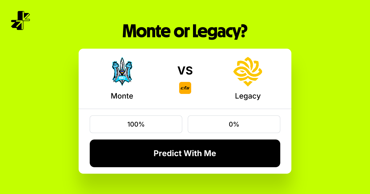 Monte vs Legacy | Limitless