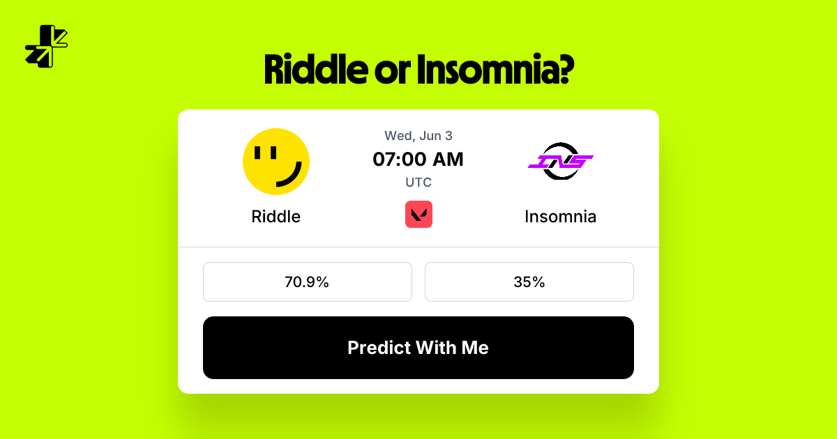 Riddle vs Insomnia | Limitless