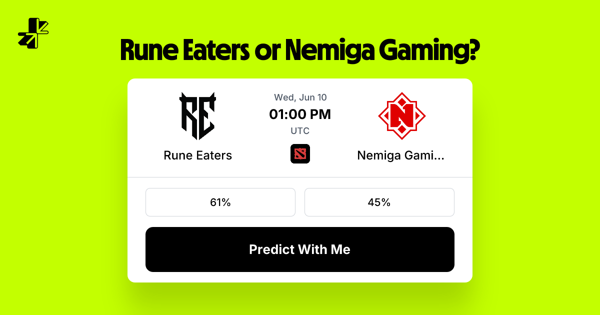 Rune Eaters vs Nemiga Gaming | Limitless