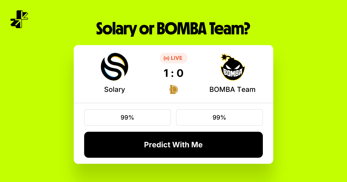 Solary vs BOMBA Team | Limitless