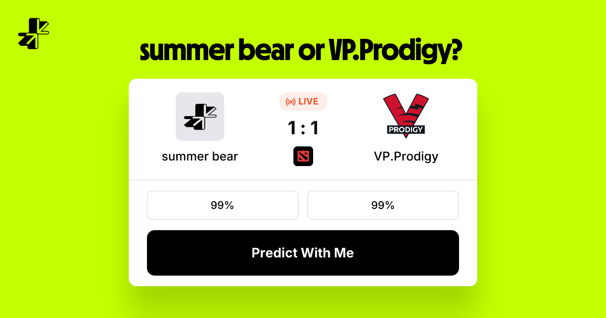 summer bear vs VP.Prodigy | Limitless