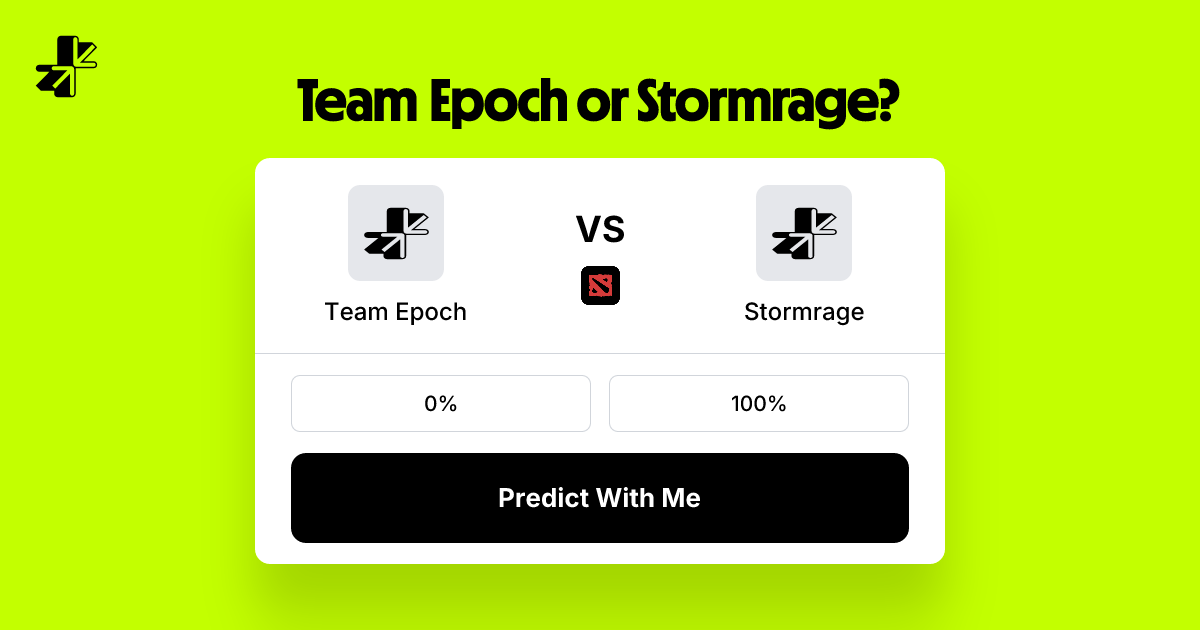 Team Epoch vs Stormrage | Limitless