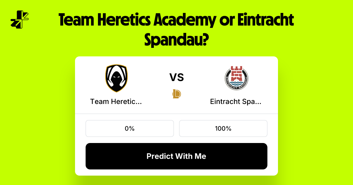 Team Heretics Academy vs Eintracht Spandau | Limitless