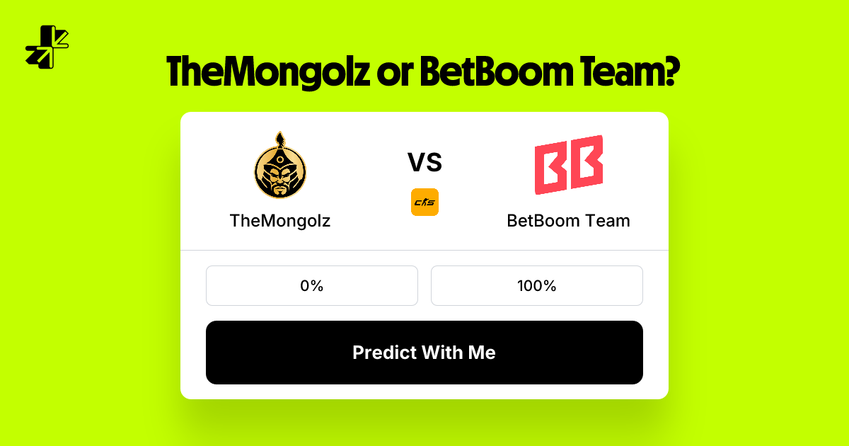 TheMongolz vs BetBoom Team | Limitless