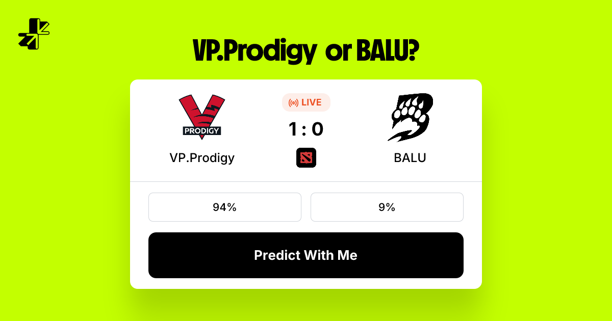 VP.Prodigy vs BALU | Limitless