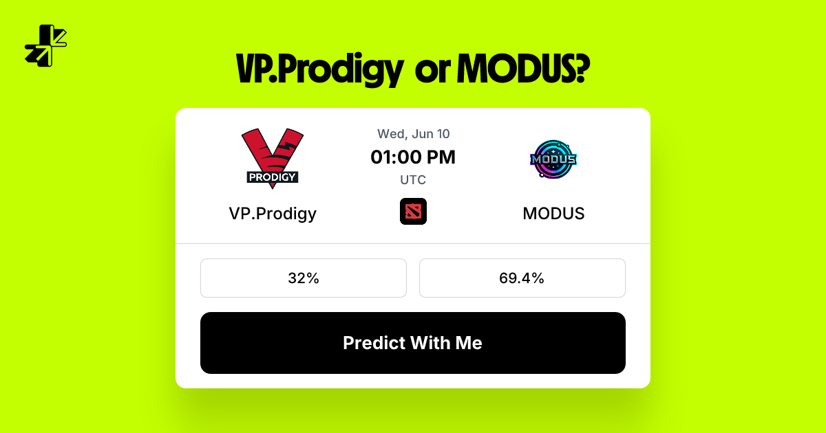 VP.Prodigy vs MODUS | Limitless
