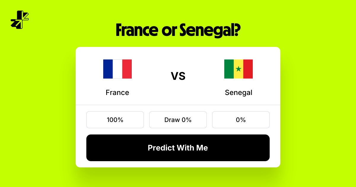 World Cup, France vs Senegal, Jun 16, 2026 | Limitless