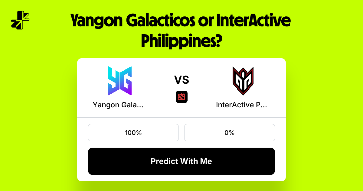 Yangon Galacticos vs InterActive Philippines | Limitless